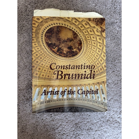 Art | Constantino Brumidi Artist Of The Capitol Book Art History Us ...